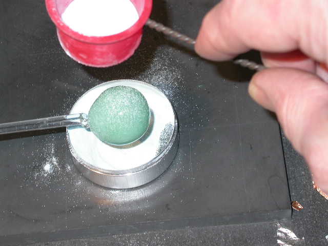 JimBolesDesigns: How to Make a Ren Marble (2 of 5)