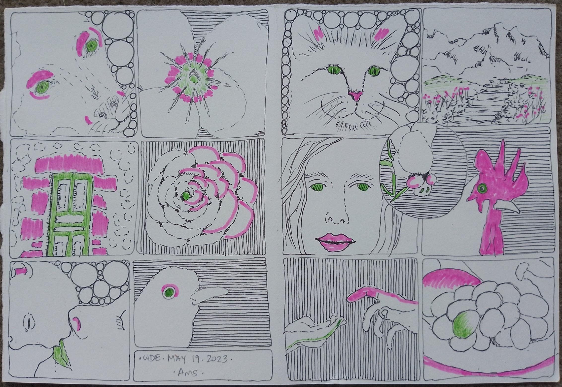 WDE May 19 Sketches - WetCanvas: Online Living for Artists