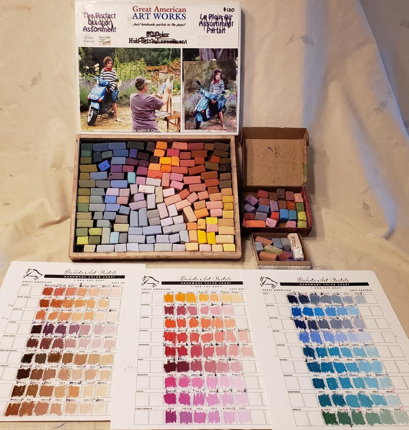 Soft Pastels- Unison, Great American/color chart - WetCanvas: Online ...